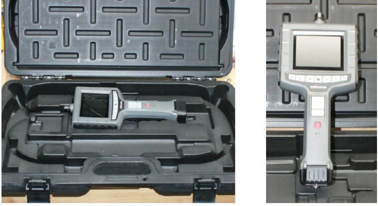 Used Mitcrop F700 Industrial Video Borescope w/Case - NDT2Hand