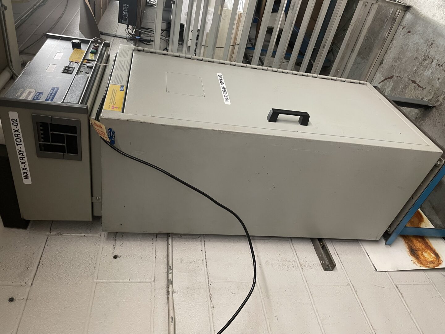 INDUSTRIAL X-RAY MACHINE - NDT2Hand