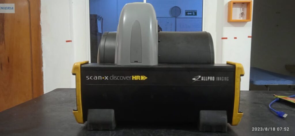 Used CR AllPro Scan X discover HR - NDT2Hand