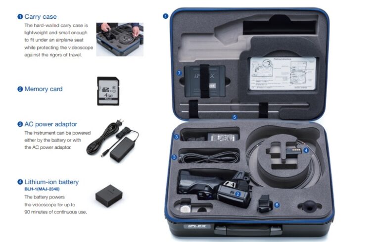Olympus IPLEX G-Lite IV9635GL 6mm 3.5 m Industrial Videoscope - NDT2Hand